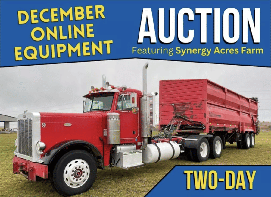 Chuck Yarbro Auctioneers | December Online Equipment Auction