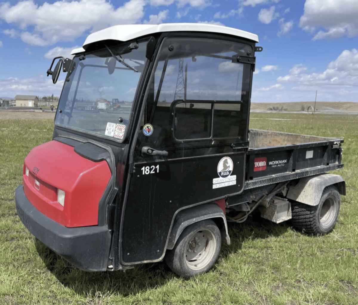 Chuck Yarbro Auctioneers | July Virtual Equipment Auction