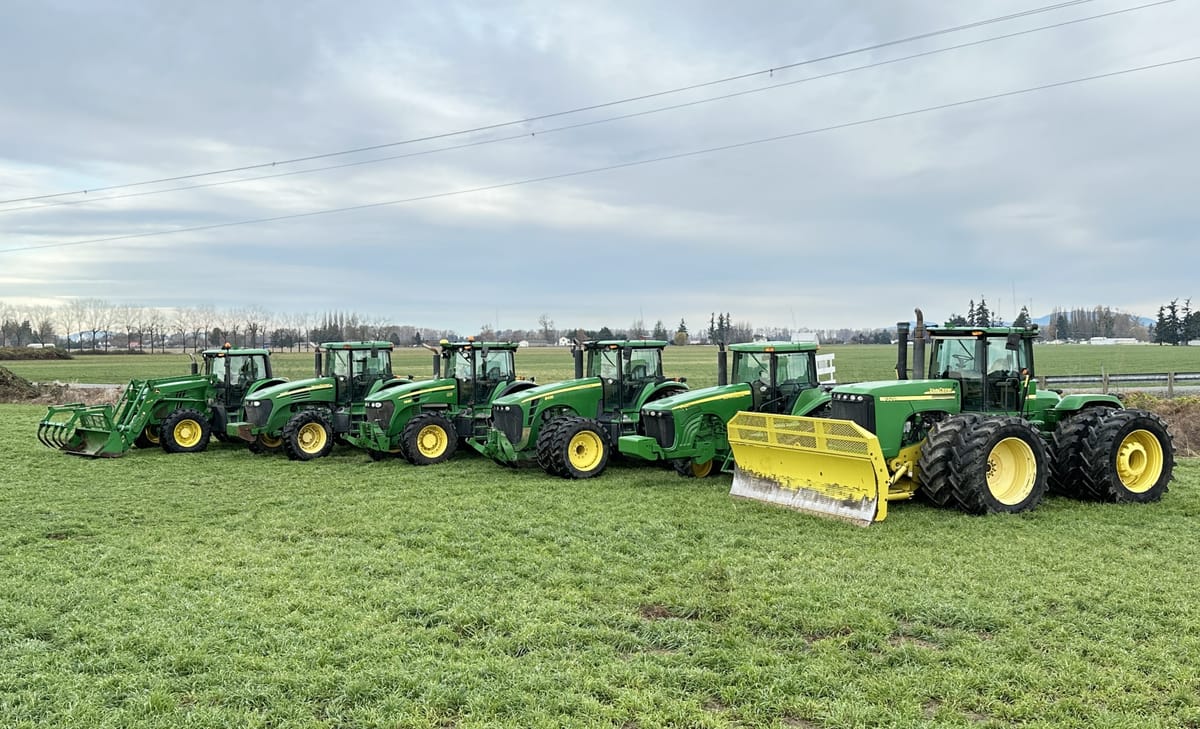 Chuck Yarbro Auctioneers | Western Valley Farms, LLC Equipment Auction