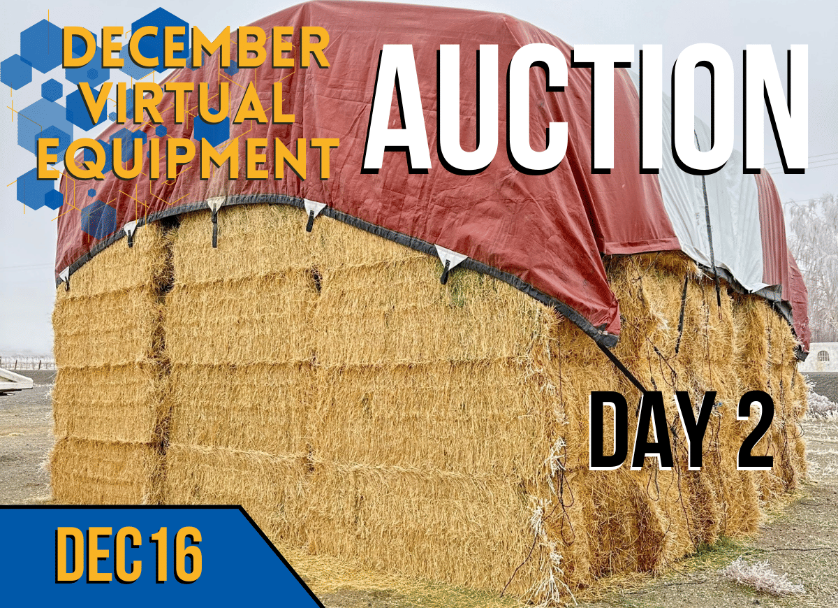 Chuck Yarbro Auctioneers | December Timed Equipment Auction