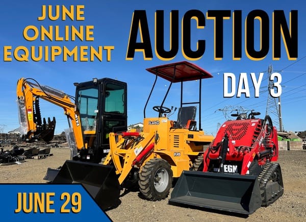Chuck Yarbro Auctioneers | June Timed Equipment Auction - Day 3