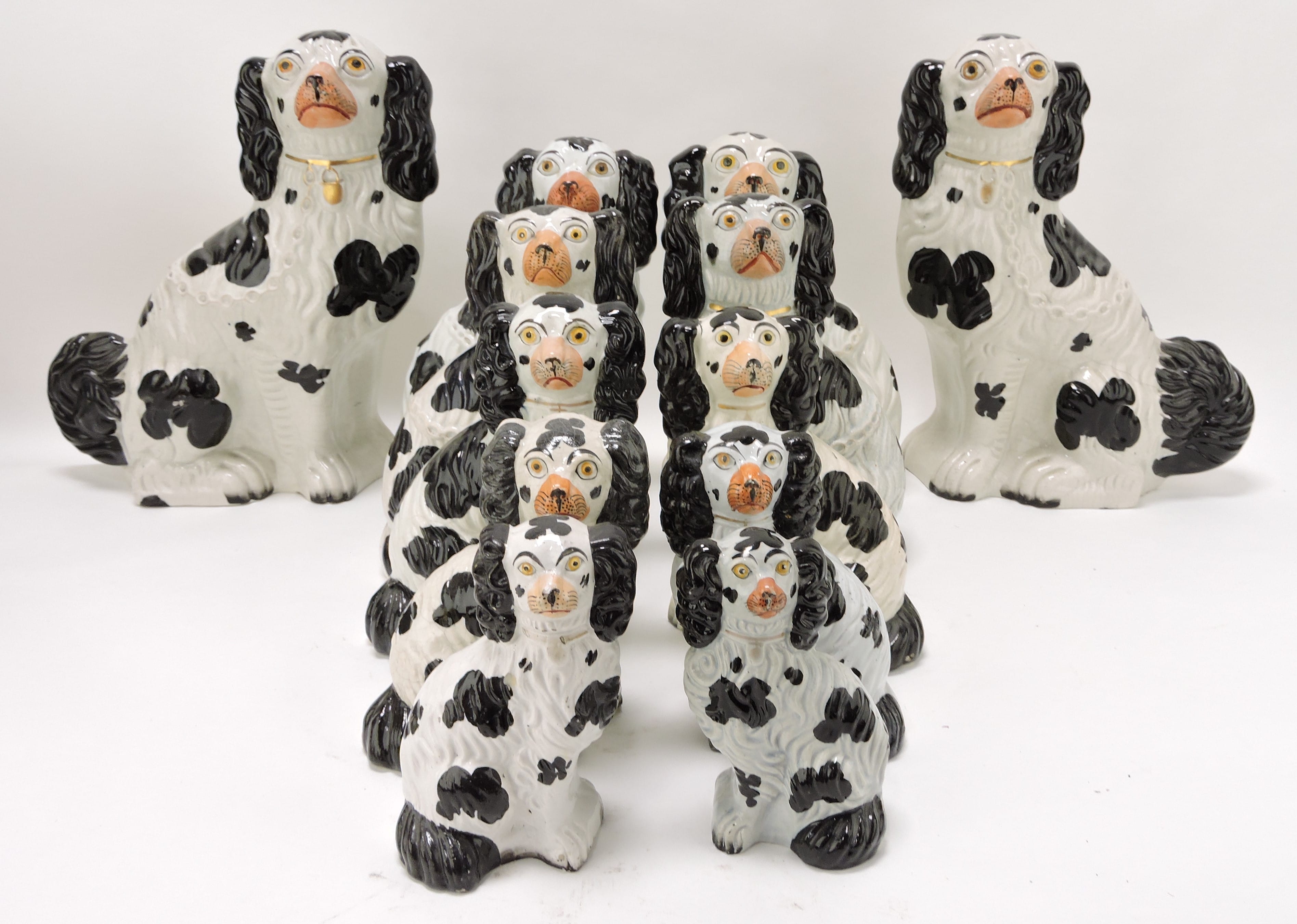 STAFFORDSHIRE AUCTION THE ELINOR PENNA COLLECTION #2 - Strawser Auction ...