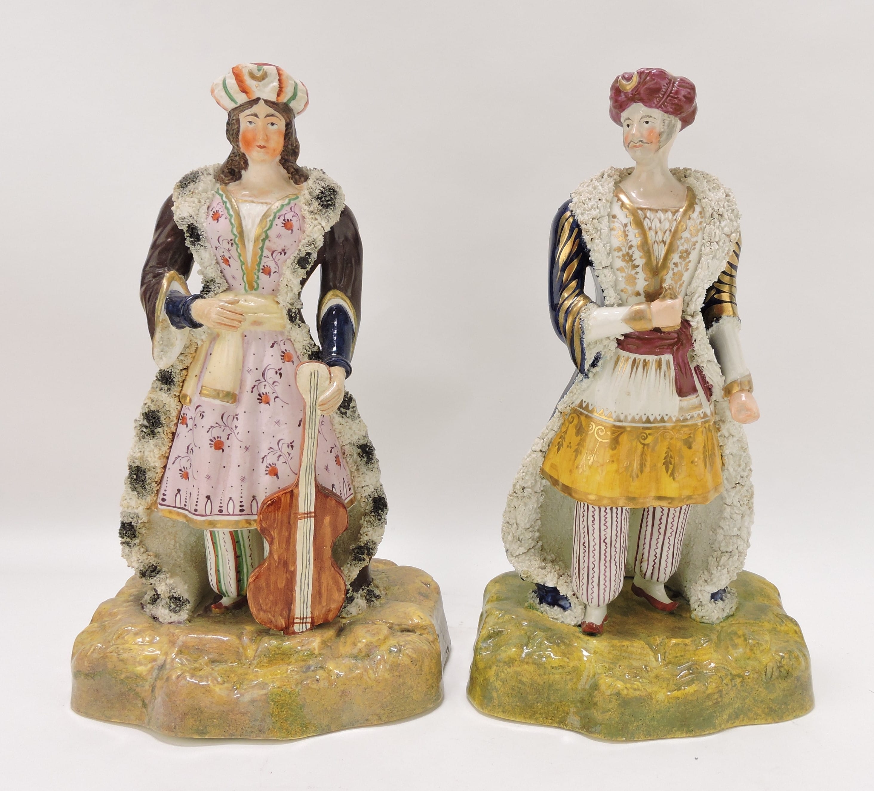 STAFFORDSHIRE AUCTION THE ELINOR PENNA COLLECTION #2 - Strawser Auction ...