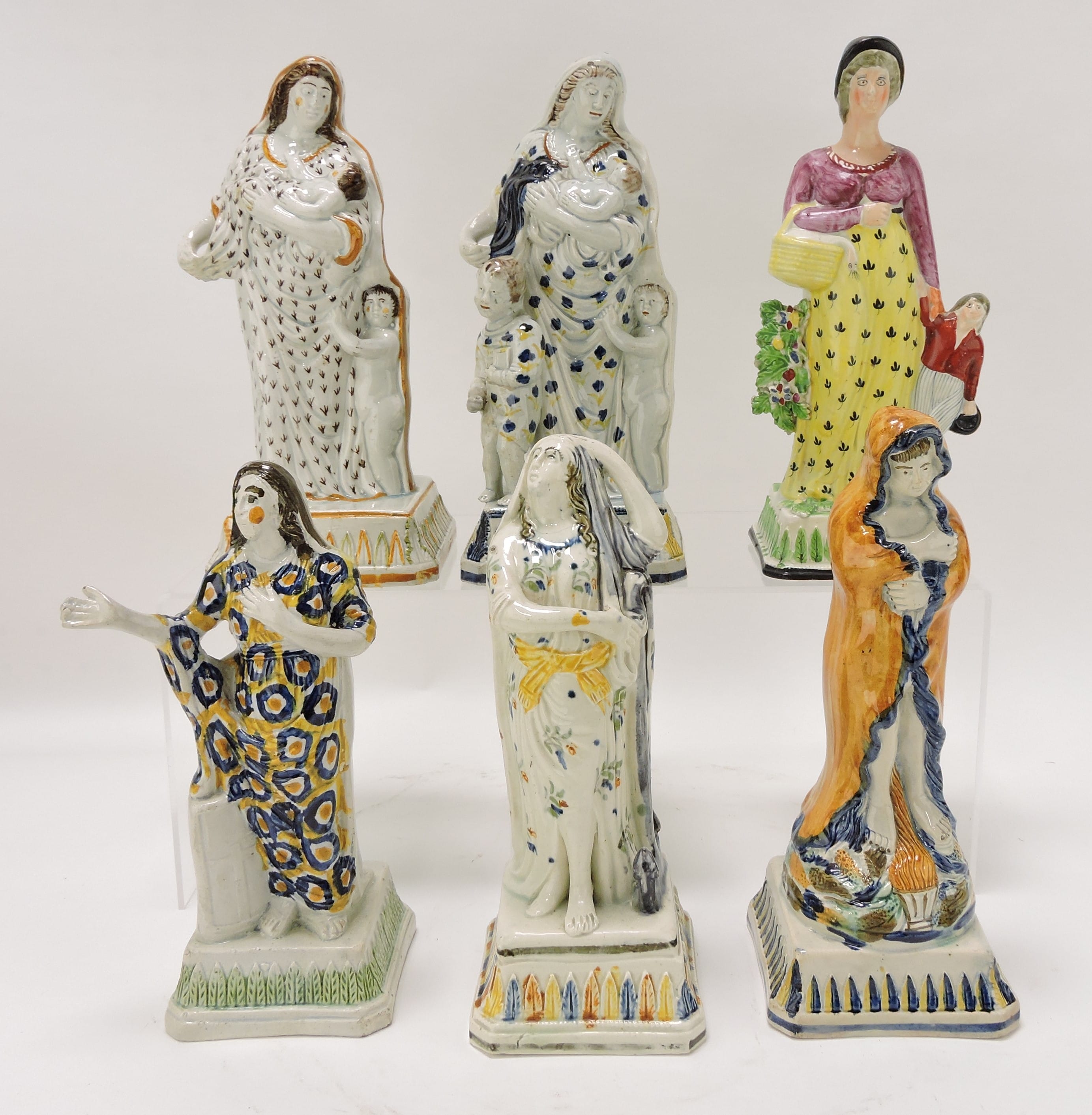 STAFFORDSHIRE AUCTION THE ELINOR PENNA COLLECTION #2 - Strawser Auction ...