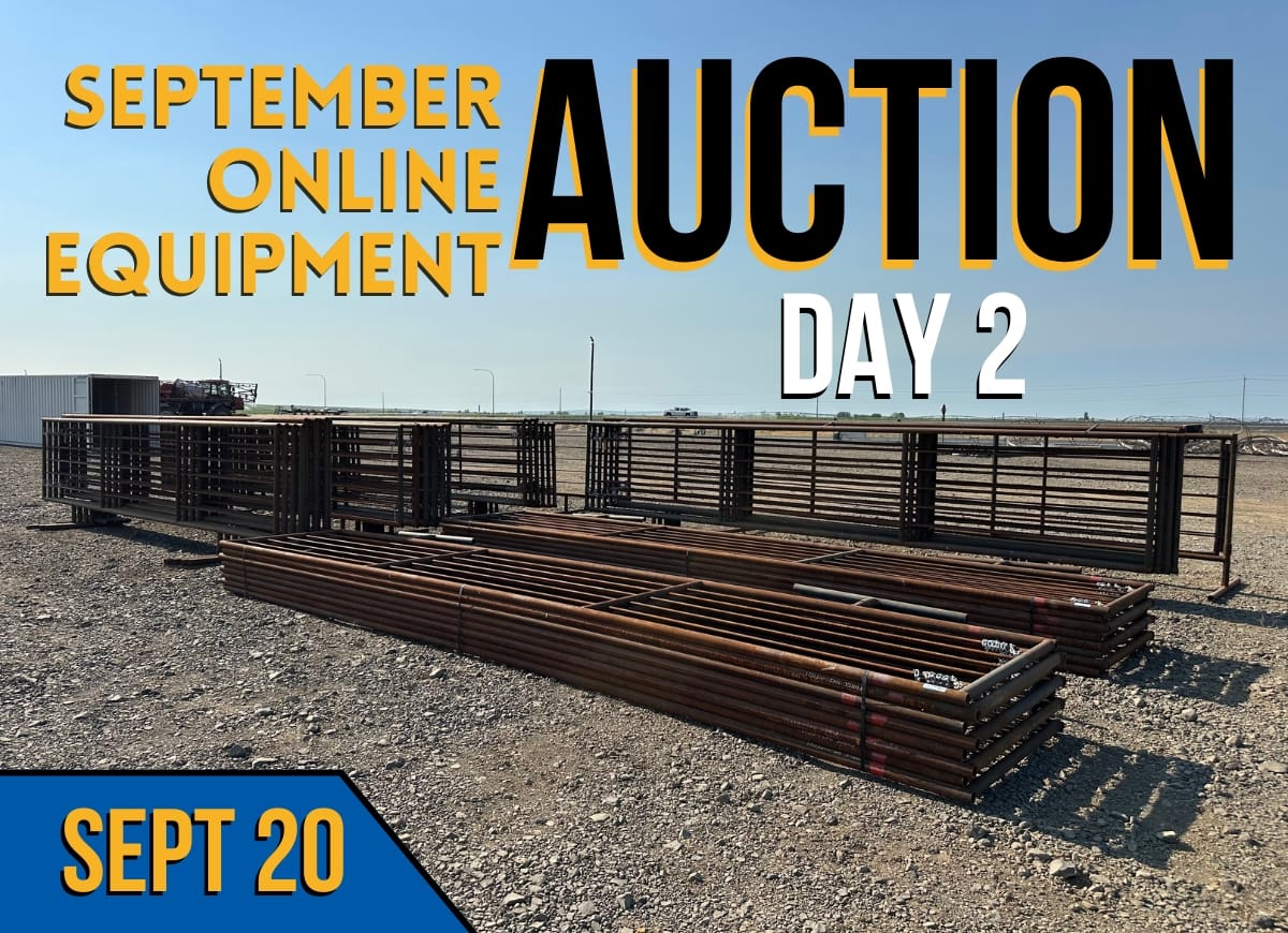 Chuck Yarbro Auctioneers | September Timed Equipment Auction - Day 2