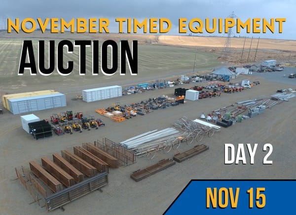 Chuck Yarbro Auctioneers | November Timed Equipment Auction - Day 2