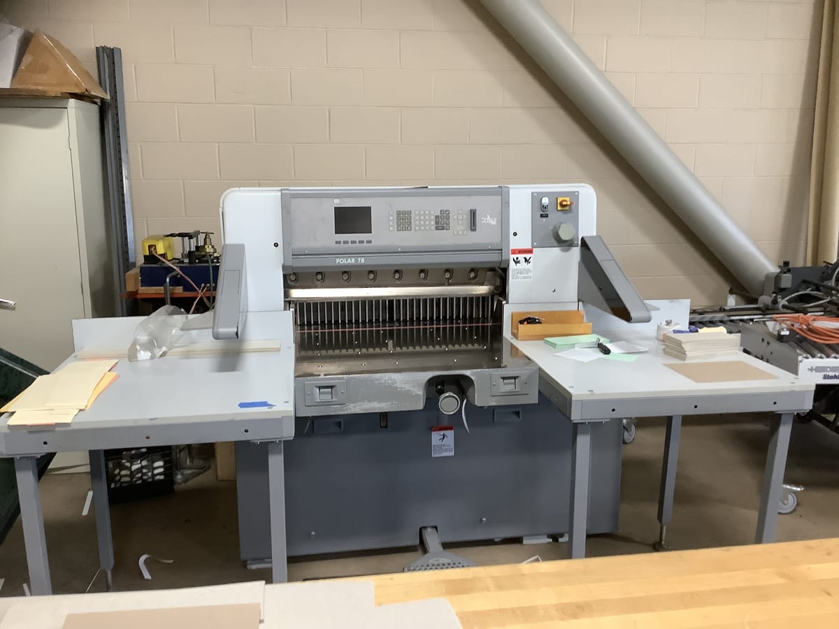 Wilson Auctions | ONLINE ONLY PRINTING SHOP EQUIPMENT AND SUPPLIES