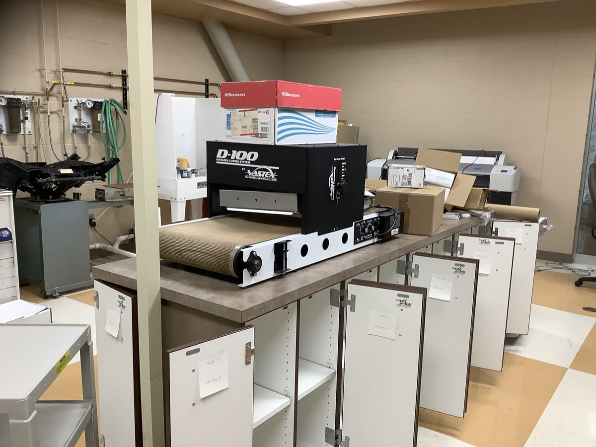 Wilson Auctions | ONLINE ONLY PRINTING SHOP EQUIPMENT AND SUPPLIES