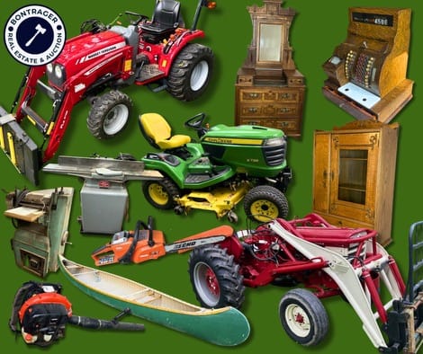 ESTATE OF LOUIS BOYER, WARSAW, NY | Bontrager Auction Group | Real ...