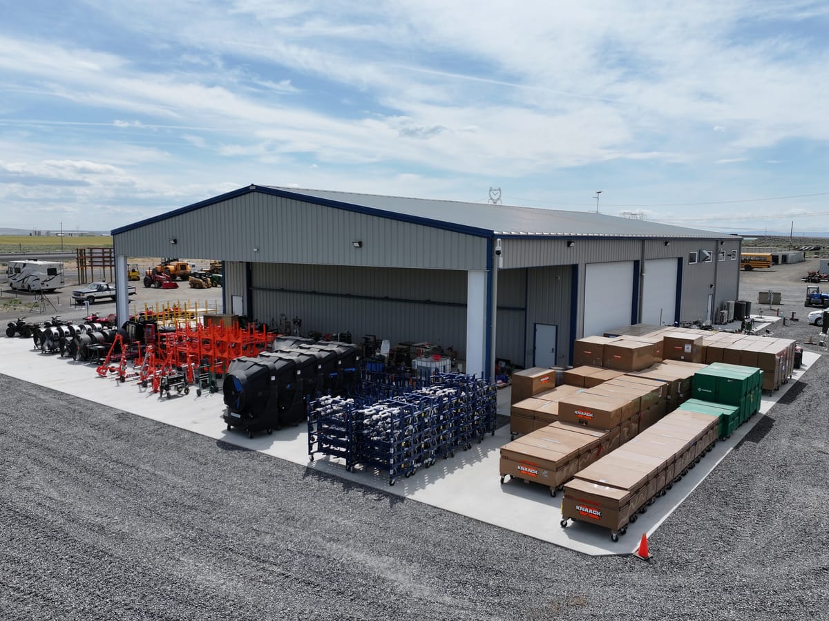 Chuck Yarbro Auctioneers | General Contractor Equipment Auction