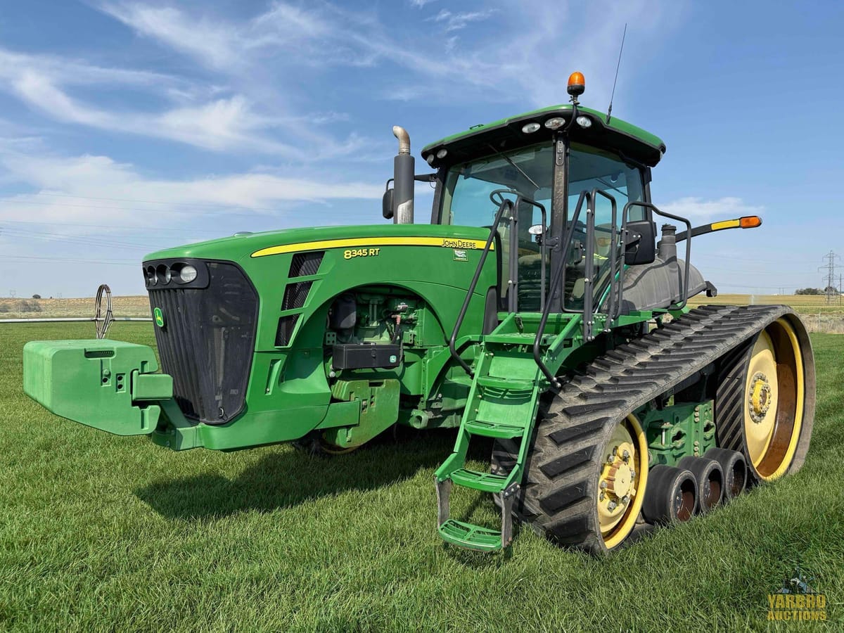 Chuck Yarbro Auctioneers | September Equipment and Auto Auction