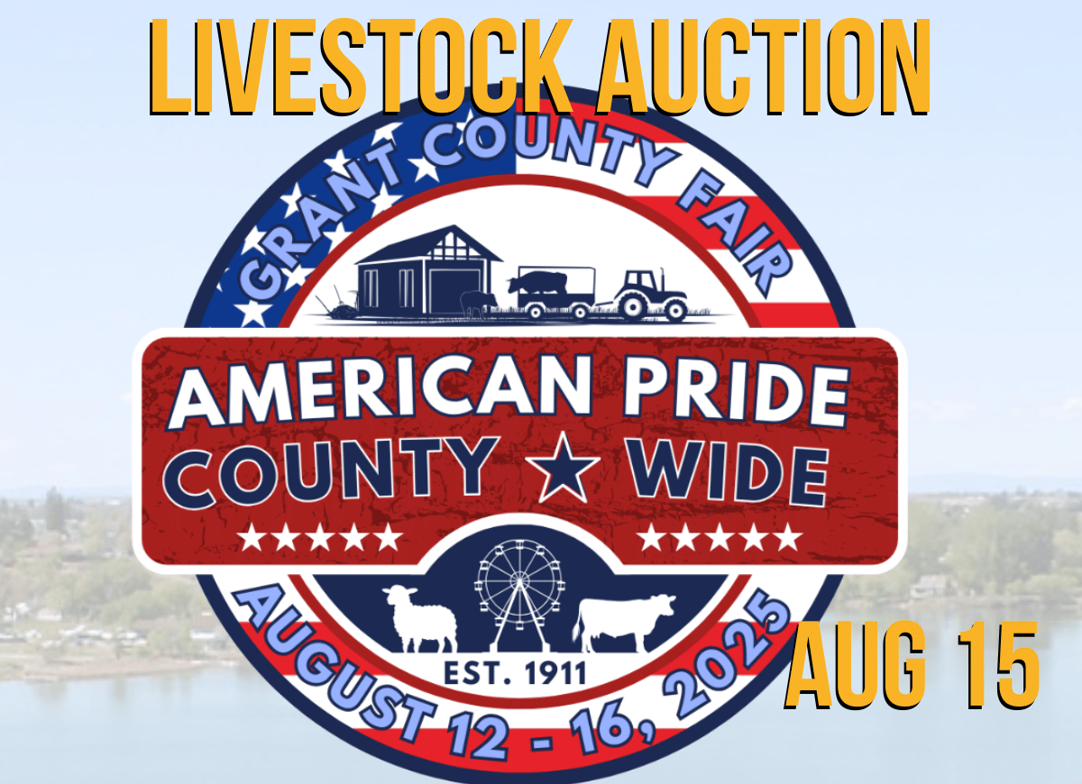 Chuck Yarbro Auctioneers | Grant County Fair Youth Livestock Auction