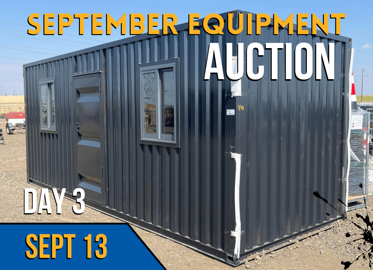 Chuck Yarbro Auctioneers | September Equipment and Auto Auction - Day 3