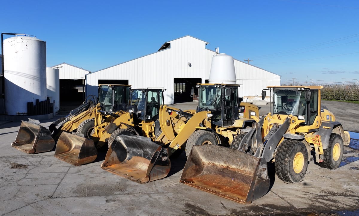 Chuck Yarbro Auctioneers | Van Rijn Farms Equipment Auction