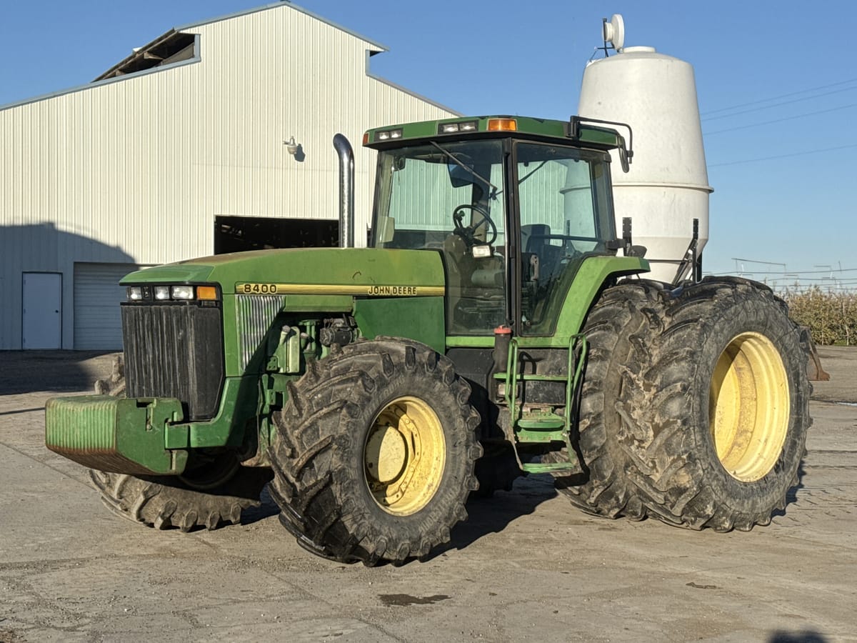 Chuck Yarbro Auctioneers | Van Rijn Farms Equipment Auction