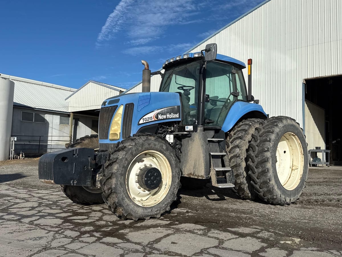 Chuck Yarbro Auctioneers | Van Rijn Farms Equipment Auction