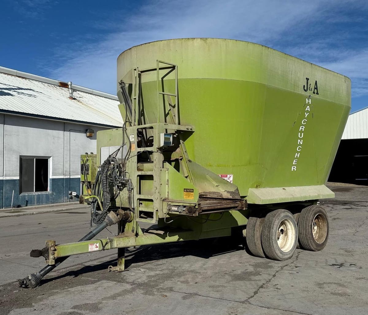 Chuck Yarbro Auctioneers | Van Rijn Farms Equipment Auction