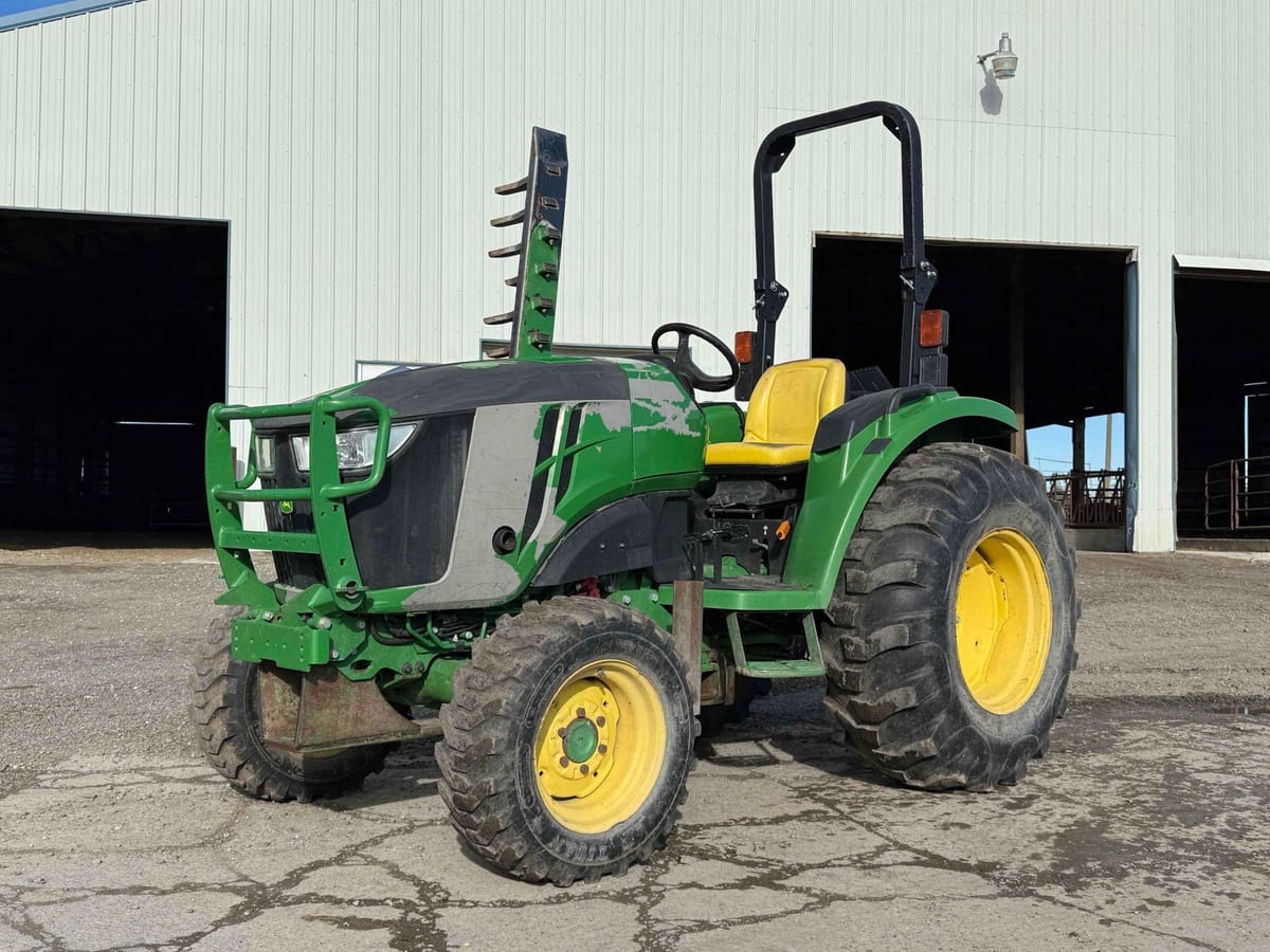 Chuck Yarbro Auctioneers | Van Rijn Farms Equipment Auction